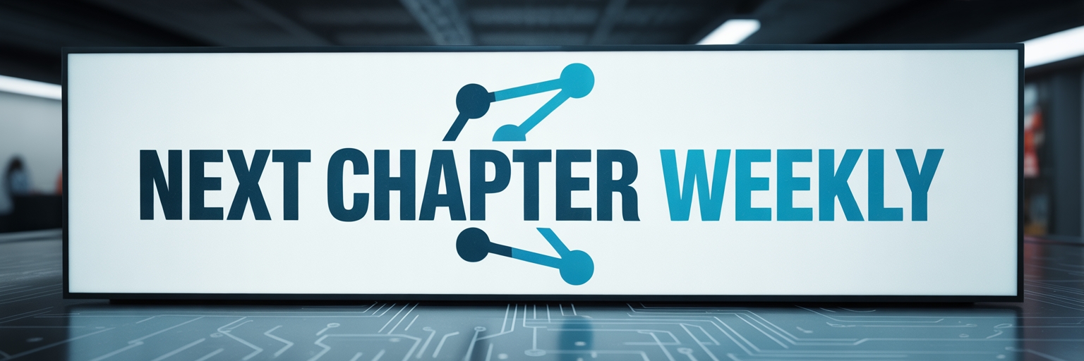 💼 “Start Where You Are. Rise Higher Than You Ever Imagined.” – NextChapter Weekly.com